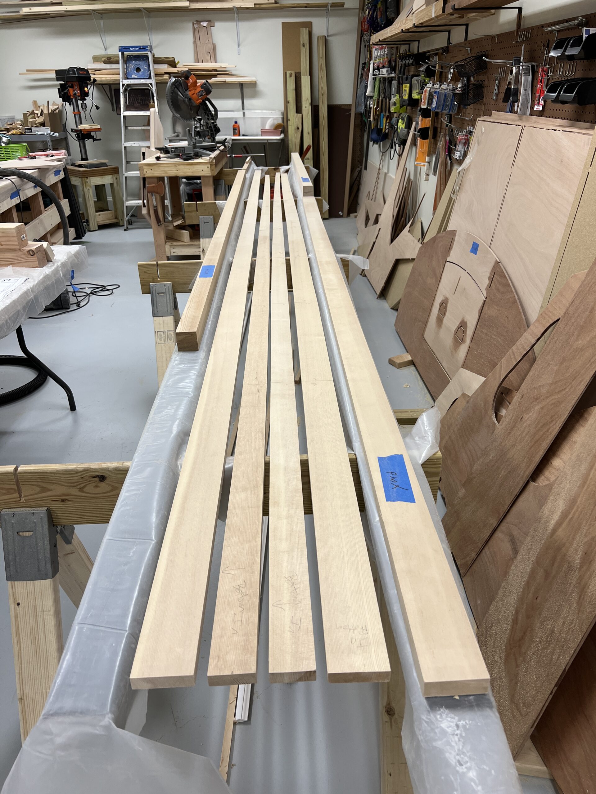 Spars I – Building Sister's PocketShip